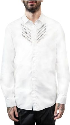 Neil Barrett Homme, Chemises, Blanc, Taille: XS Chemises Casual