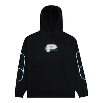 Pleasures Herren, Sweatshirts & Hoodies, Schwarzk, LGröße