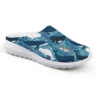 CHAQLIN Chaussons pour Femme - Gris - Dauphin, 38 2/3 EU