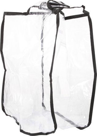 Garneck Transparente Wiederverwendbare Kofferschutzhülle aus Dickem PVC Kratzfest und Dehnbar Schutz für Reisekoffer mit Praktische Reise packhilfe und Koffer