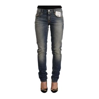 Acht Mid Waist Skinny Denim Jeans - - Jeans - Damen - Blau - W26