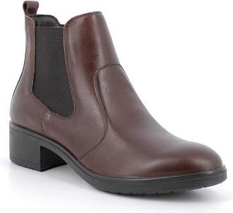 Enval soft Enval Soft Femme D.Joel Enval Bottes avec Talon, Chocolat, 37 EU