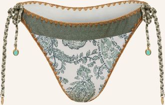 Banana Moon Banana Moon Couture Triangel-Bikini-Hose Blika Nassimia Mit Glitzergarn weiss