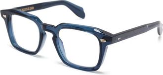 Cutler and Gross 1416 Optischer Rahmen - - Accessories - Herren - Blau - 49 MM