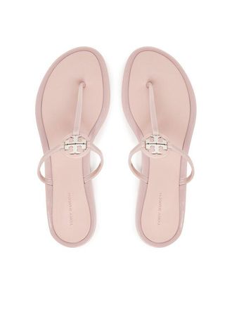 Tory Burch Tory Burch Zehentrenner Mini Miller Jelly 166808 Rosa
