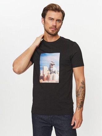 HUGO BOSS T-Shirt Tefragile 50503535 Schwarz Regular Fit