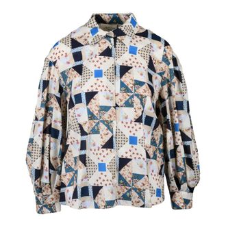 Max Mara Femme, Blouses et Chemises, Multicolore, Taille: 36 FR Mescal Shirt