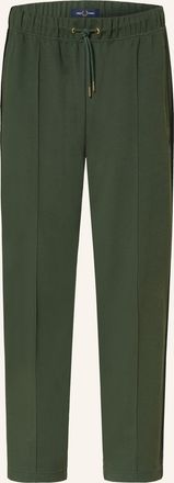 Fred Perry Track Pants Mit Galonstreifen gruen