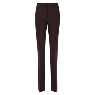 Iro Bingo Straight Hosen - - Trousers - Damen - Braun - XS