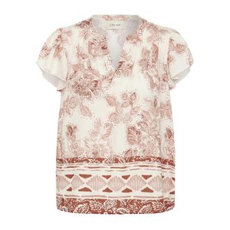 Cream Brandy Blumenbluse - - Blouses & Shirts - Damen - Mehrfarbig - XS