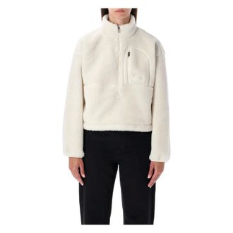 The North Face Femme, Sport, Blanc, Taille: 36 FR Extreme Pile Pullover