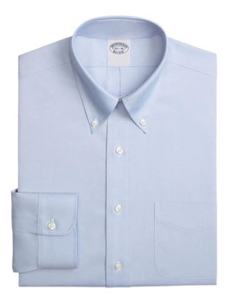 Brooks Brothers chemise &agrave; poche boutonn&eacute;e - Bleu
