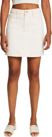 Esprit Damen 034ee1d325 Rock, 110/Off White, 32
