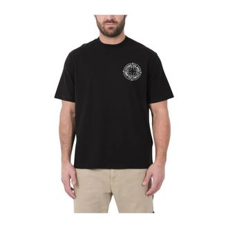 Stone Island Homme, Tops, Noir, Taille: 2XL T-Shirt V0029