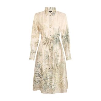 Liu Jo Femme, Robes, Multicolore, Taille: 40 FR Robe Multicolore pour Femmes