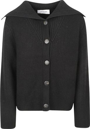 Yves Salomon Veste 50Cm - - Knitwear - Damen - Schwarzk - M