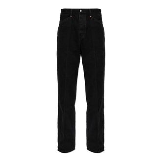 Christophe Lemaire Straight Leg 5 Pockets - - Jeans - Herren - Schwarzk - M