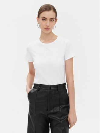 Pinko T-Shirt Bussolotto 100355 Wei&szlig; Regular Fit