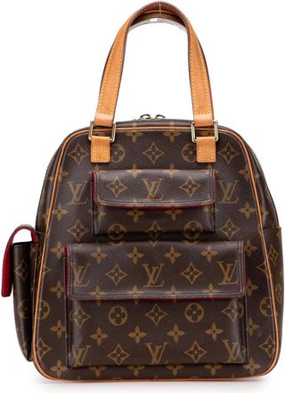 Louis Vuitton Crossbody Bags - Monogram Excentri-Cite - Gr. unisize - in Braun - f&uuml;r Damen