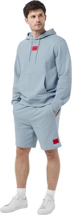 HUGO BOSS Hugo - Hoodie zum &Uuml;berziehen f&uuml;r Herren, Baumwollmischung (Blau)