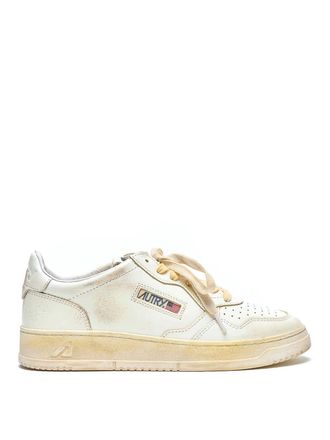Autry Baskets - Blanc