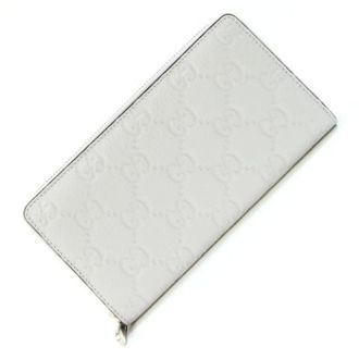 Gucci unisex, Pre-owned, Gris, Taille: ONE Size Portefeuille Vintage Pre-owned