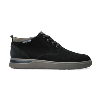 Mephisto Entspannter Herren Kn&ouml;chelstiefel - - Shoes - Herren - Blau - 44 1/2 EU
