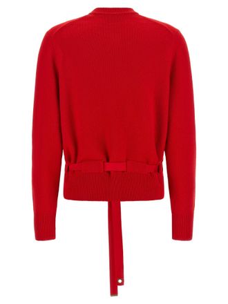 Ferragamo Cashmere Cardigan - Red