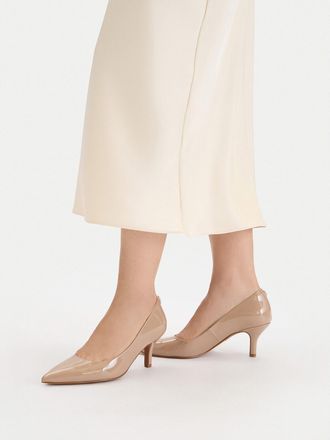 Nine West Pumps Nine West CEO-CD25-032-1 Beige