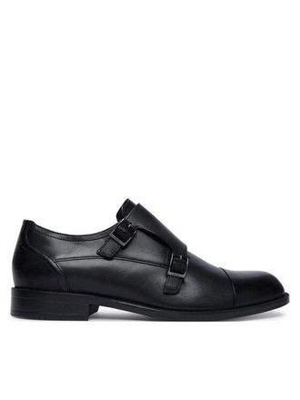 HUGO BOSS Halbschuhe Tayil Monk 50568808 Schwarz
