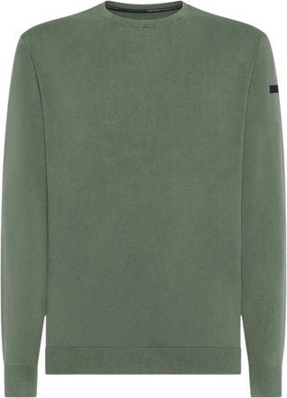 Roberto Ricci Design Rrd, Homme, Pulls, Vert, Taille: L Techno Wash Round 16 Knit