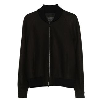 Emporio Armani Bomber Vestes - Homme - Vestes - Noir - Taille: L