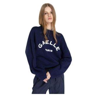 Ga&euml;lle Paris Damen, Strickwaren, Blau, XSGr&ouml;&szlig;e