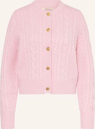 Barbour Strickjacke Elina rosa