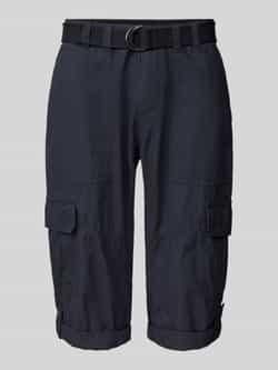 Mc Neal Cargoshorts mit fixierten Beinumschl&auml;gen