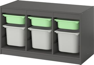 IKEA TROFAST Aufbewahrung mit Boxen