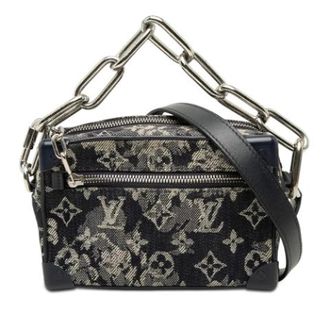 Louis Vuitton Pre-owned Soft Trunk - - Pre-owned - Damen - Blau - ONE SIZE
