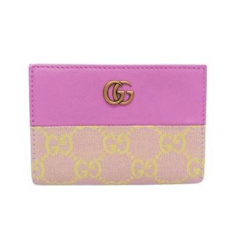 Gucci Pre-owned GG Canvas 783121 Middle Wallet (Bi-Fold) - - Pre-owned - Damen - Rosa - ONE SIZE