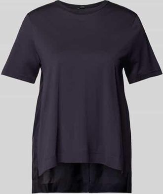 Joseph T-Shirt mit geripptem Rundhalsausschnitt