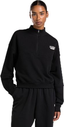 Reebok Damen Archive Essentials Pullover, Black, 38