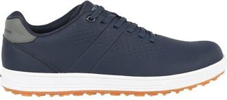 Greg Norman Greg Norman Chaussures de golf Bandit pour homme - Imperm&eacute;ables, confortables, sans crampons, r&eacute;sistantes &agrave; leau et respirantes, bleu marine, 42 1/3 E