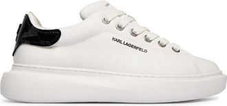 Karl Lagerfeld Sneakers Kore KL66525 Wei&szlig;