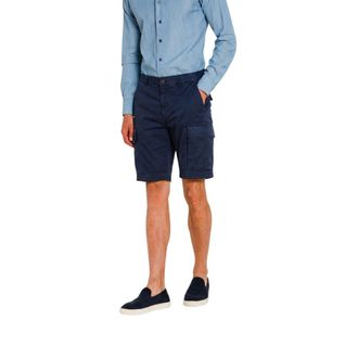 Mason's Cargo M74 Bermuda - - Shorts - Herren - Blau - XS