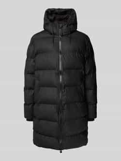 Rains Regular Fit Steppmantel mit Kapuze Modell Alter