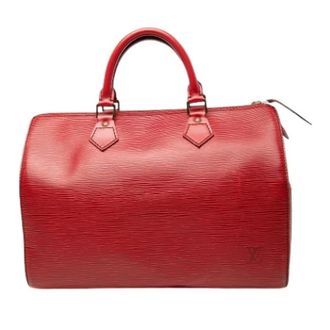 Louis Vuitton Pre-owned Speedy 30 - Femme - Pre-owned - Rouge - Taille: ONE Size
