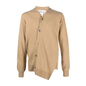 Comme Des Gar&ccedil;ons Braune Strickjacke - - Knitwear - Herren - Braun - S