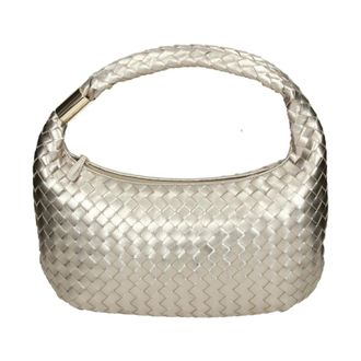 H&ouml;gl Goldene Schultertasche Modell 149911 - - Bags - Damen - Grau - ONE SIZE