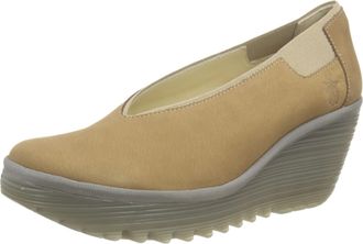 FLY London Fly London Yoza438fly Damen-Pumps, Sand, 40 EU