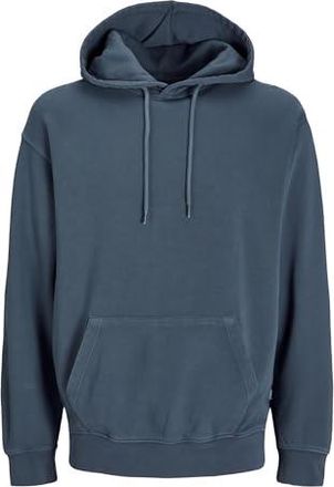 Jack & Jones Sweat à Capuche Sweat à Capuche Uni Mood Indigo L Mood Indigo L