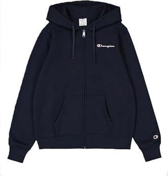 Champion Full Zip Hoodie Sweatshirt &agrave; Capuche pour Femme, Bs501, XS